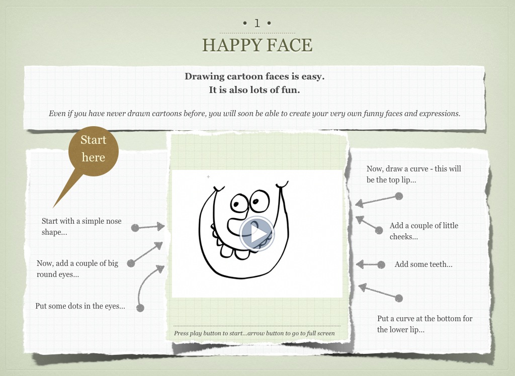 Bookry - Draw Cartoons - Free Sample