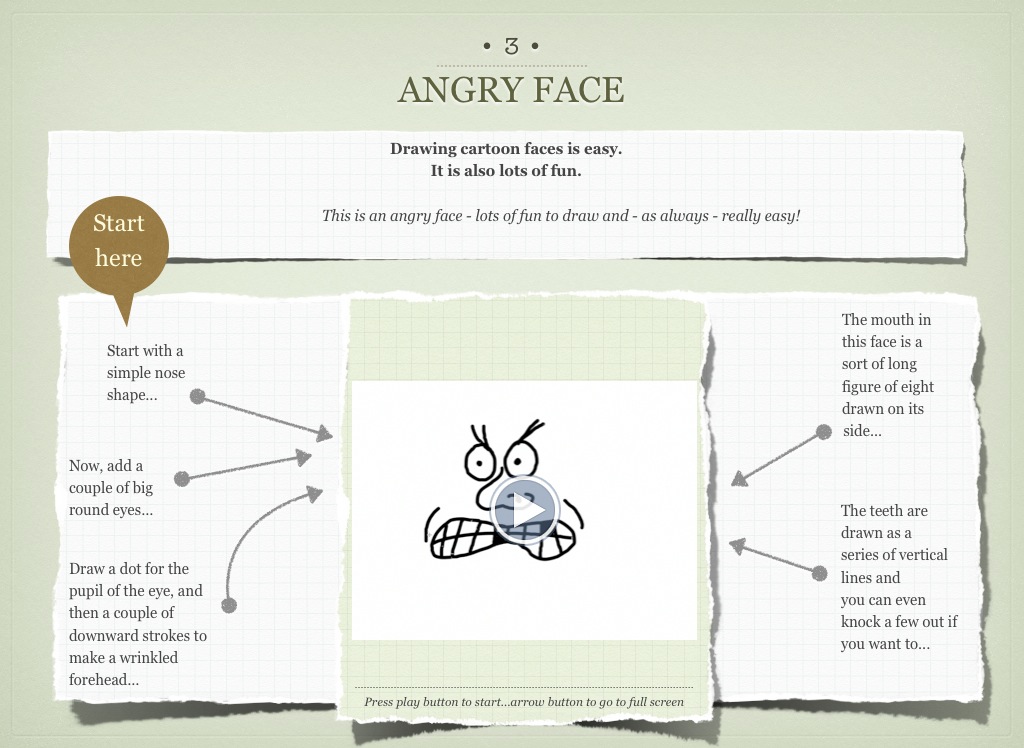 Bookry - Draw Cartoons - Free Sample